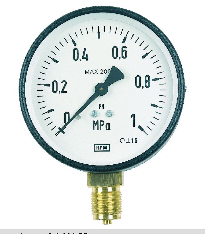 manometry do pary - dystybucja urządzeń WIKA